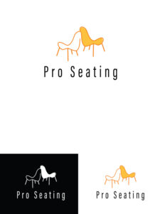 Chair logo- Pro seating - MasterBundles