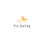 Chair logo- Pro seating - MasterBundles