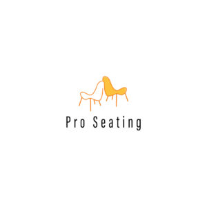 Chair logo- Pro seating - MasterBundles
