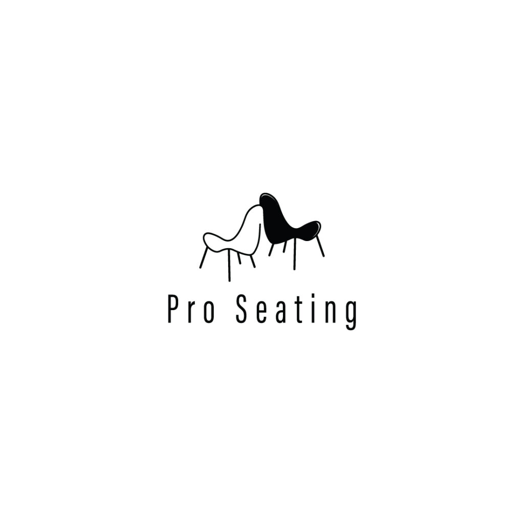 Chair logo- Pro seating - MasterBundles