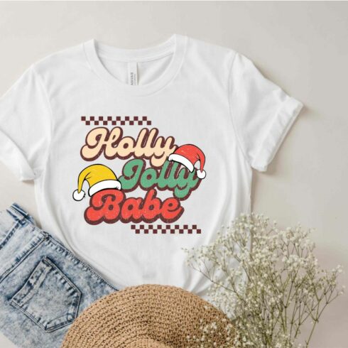 Retro Christmas T-shirt Designs - MasterBundles