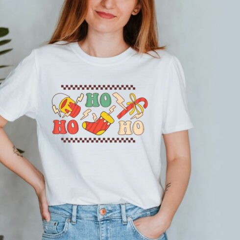 Retro Christmas T-shirt Designs | MasterBundles
