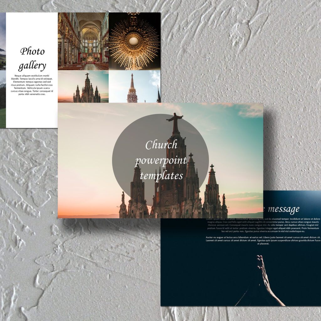 Church Powerpoint Template – MasterBundles
