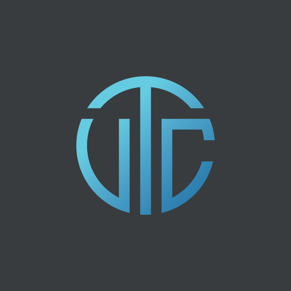 VTC Letters Monogram Logo - MasterBundles