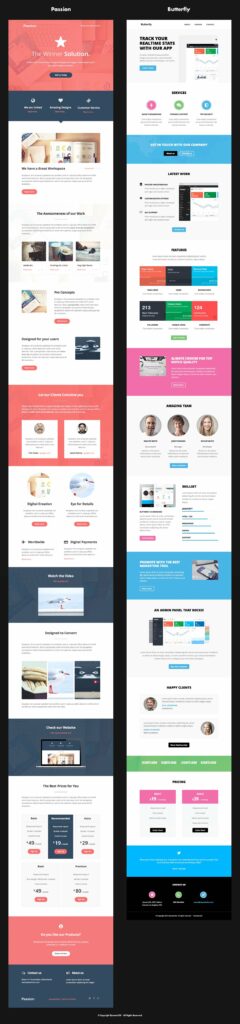 14 Email Templates Pack – MasterBundles