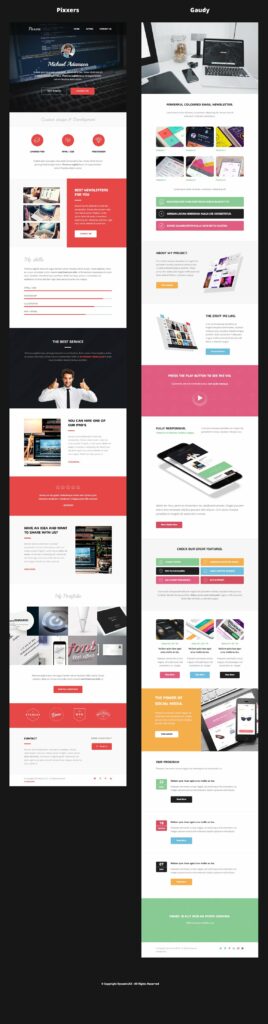 14 Email Templates Pack – MasterBundles