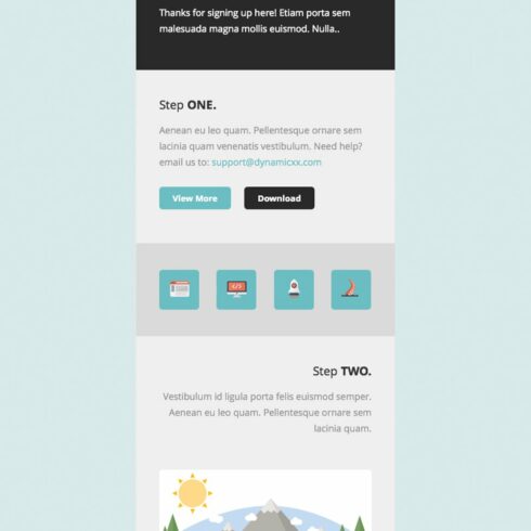 14 Email Templates Pack – MasterBundles