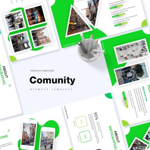 Comunity Keynote Template | MasterBundles