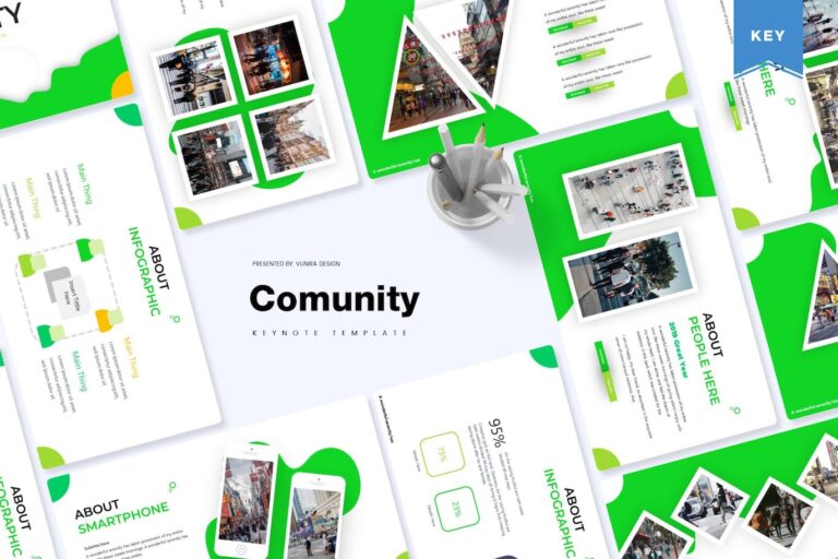 Comunity Keynote Template – MasterBundles