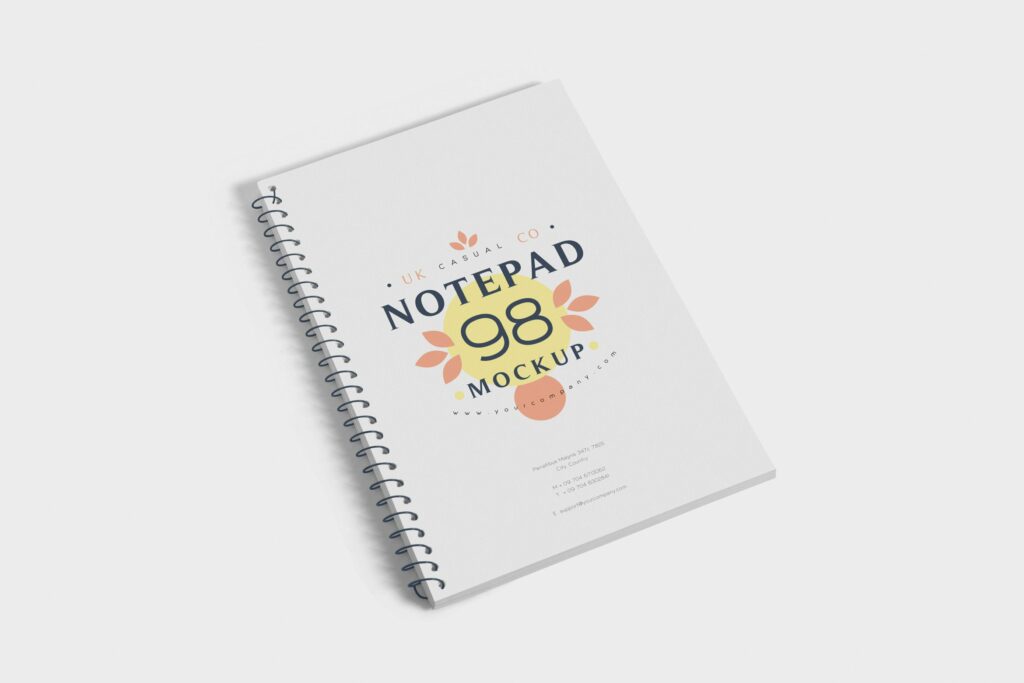 Journal Notebook Mockups – MasterBundles