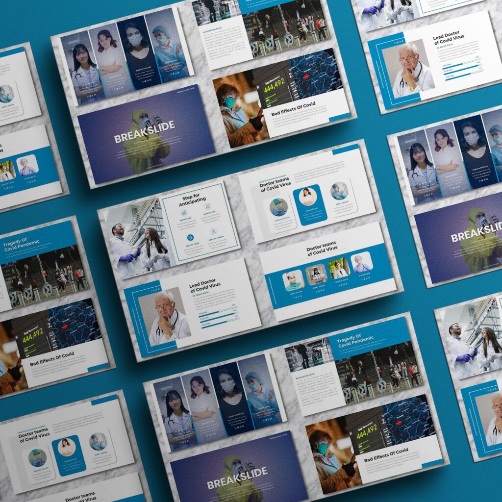 Covid Virus - Medical Google Slide – MasterBundles