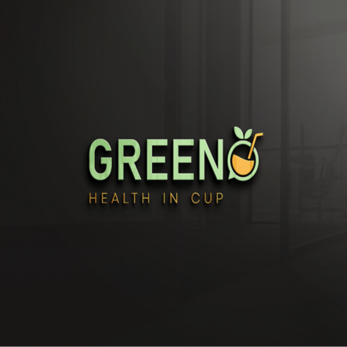 Negative Space Food Logo Design - MasterBundles