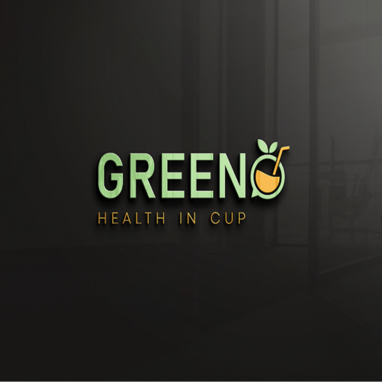 Negative Space Food Logo Design - MasterBundles