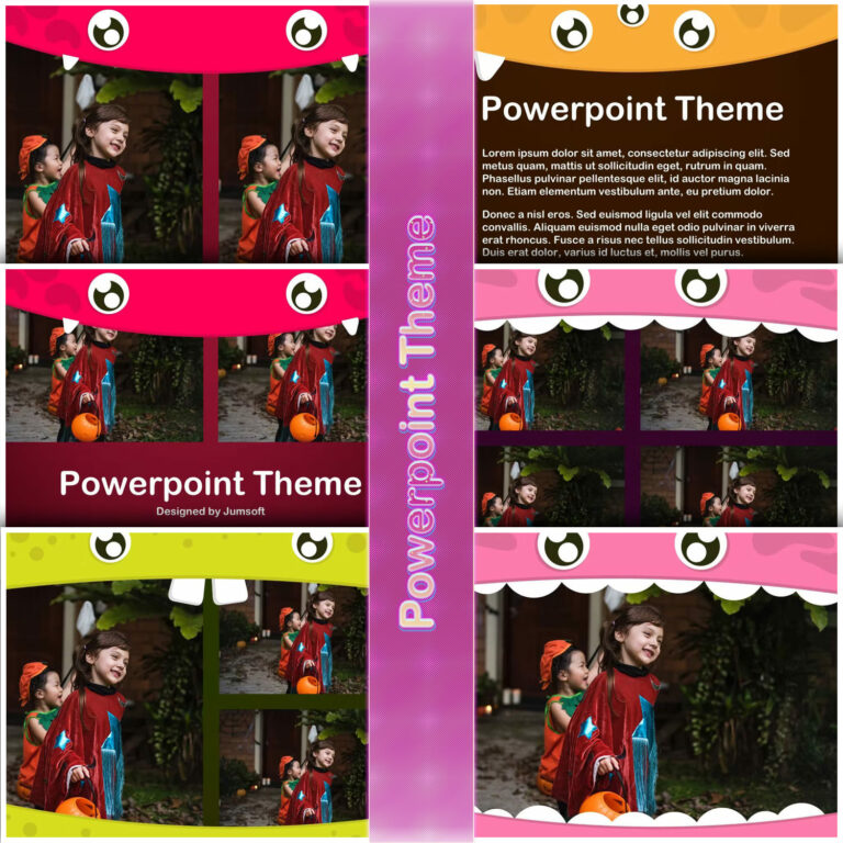 Critters PowerPoint Template – MasterBundles