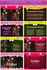 Critters PowerPoint Template – MasterBundles