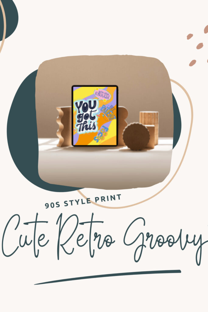10 Cute Retro Groovy 90s Style Print Patterns – MasterBundles