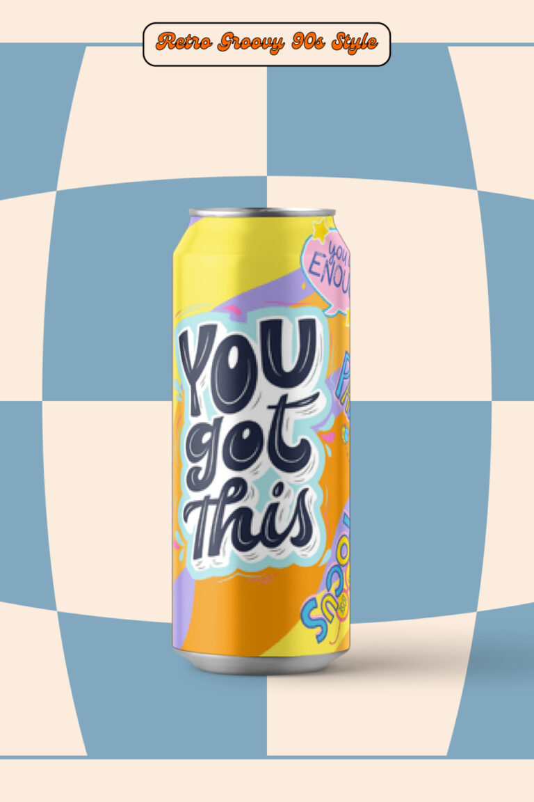 12 Cute Retro Groovy Prints – MasterBundles