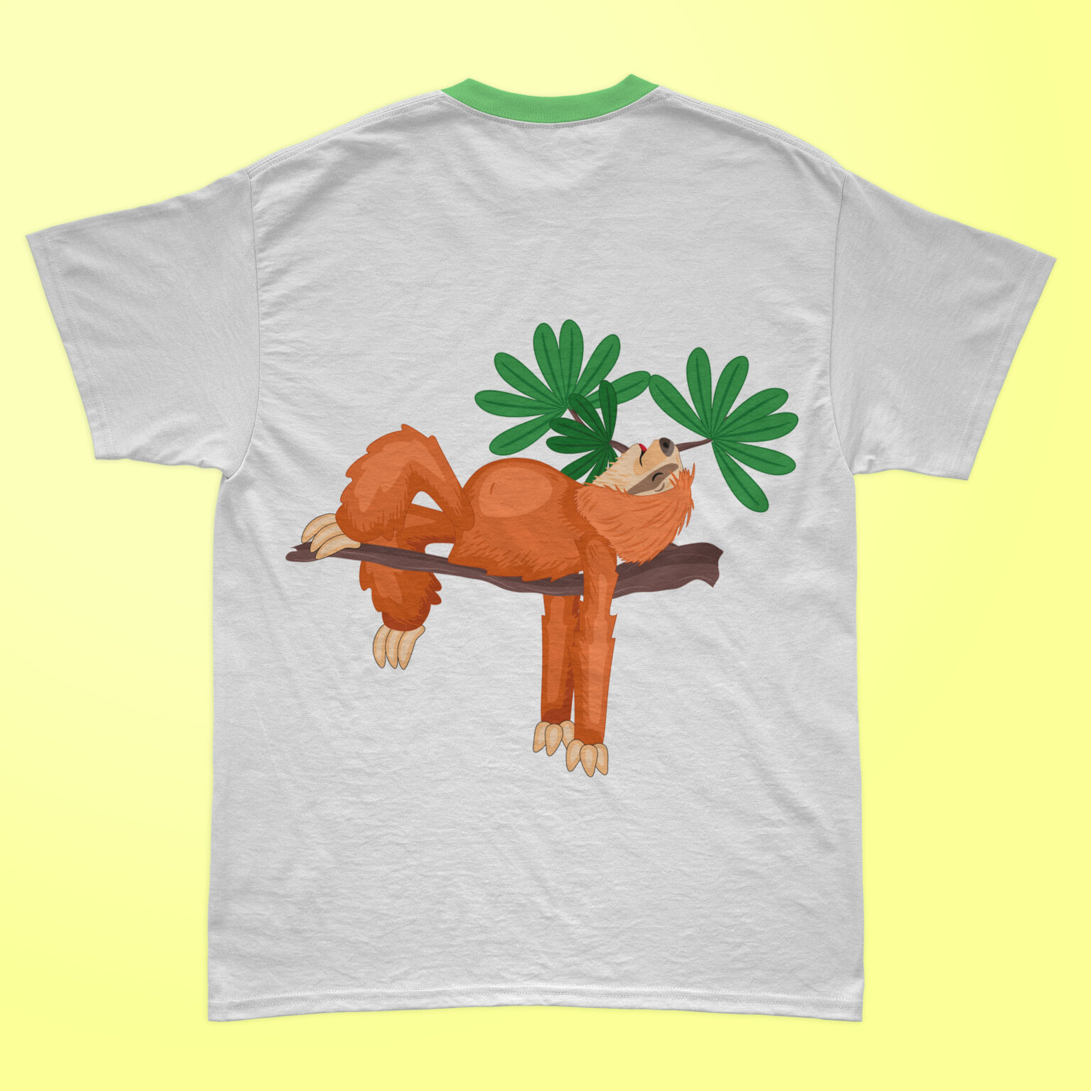 Cute Sloth SVG T-Shirt Designs Bundle – MasterBundles