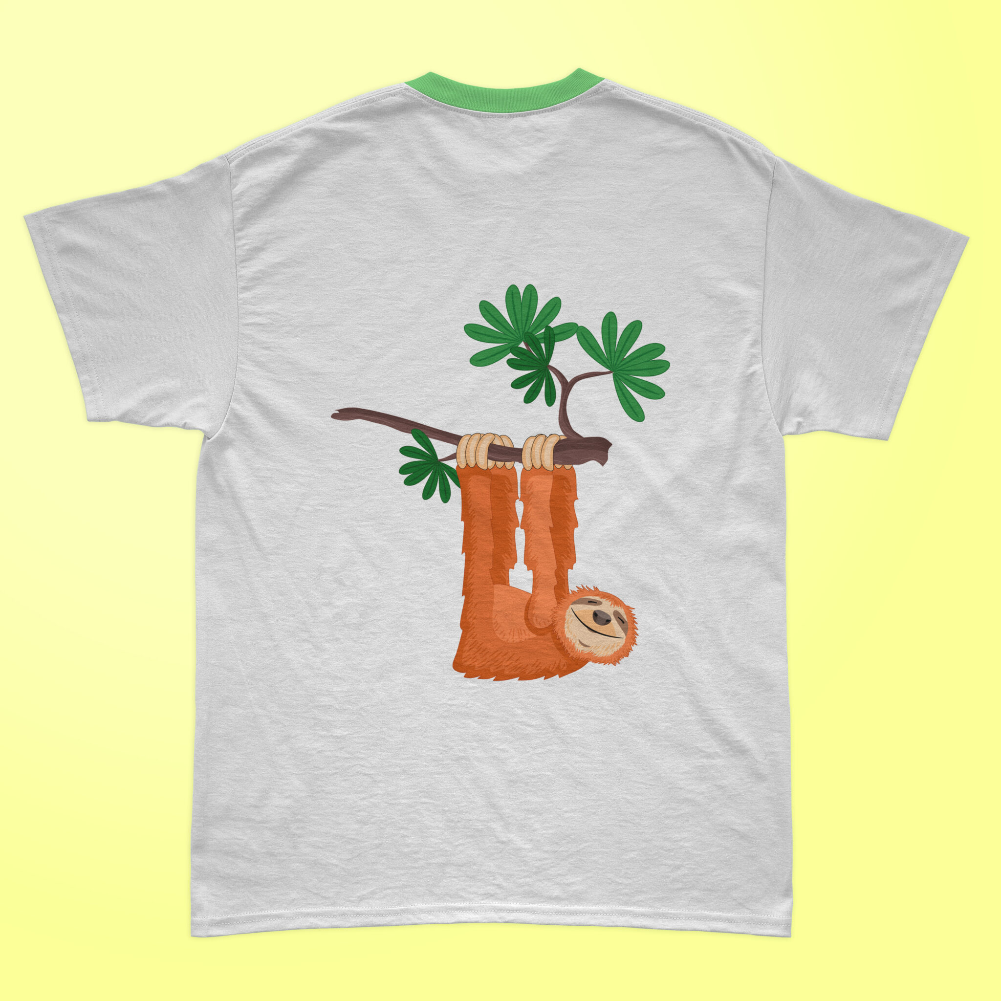 Cute Sloth SVG T-Shirt Designs Bundle – MasterBundles