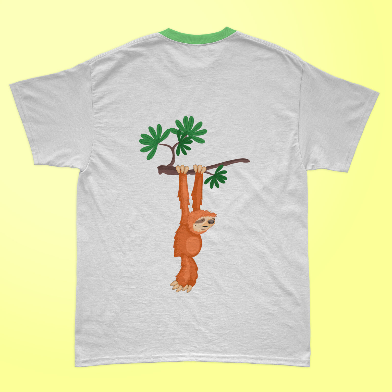 Cute Sloth SVG T-Shirt Designs Bundle – MasterBundles