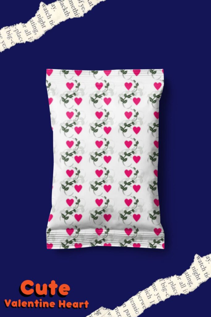 12 Cute Valentine Heart Seamless Pattern – MasterBundles
