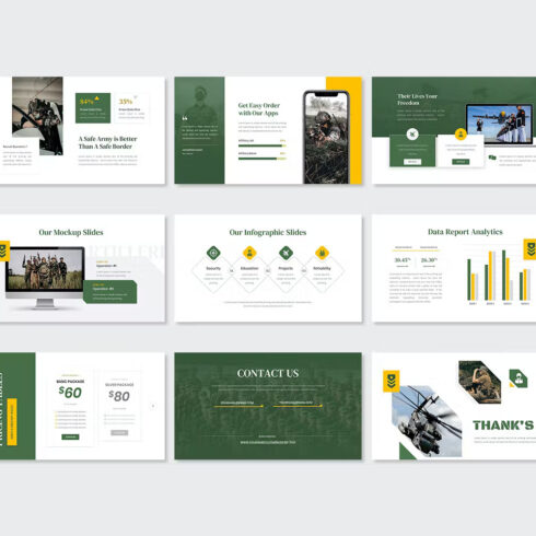 Artilleri — Military & Army PowerPoint Template | Master Bundles