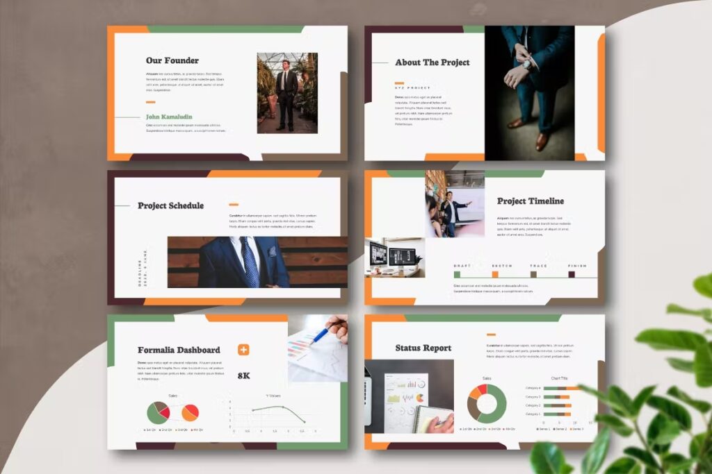 Formalia - Formal PowerPoint Template – MasterBundles