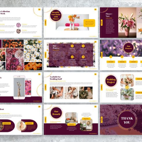 Dandelion - Powerpoint Template | Master Bundles