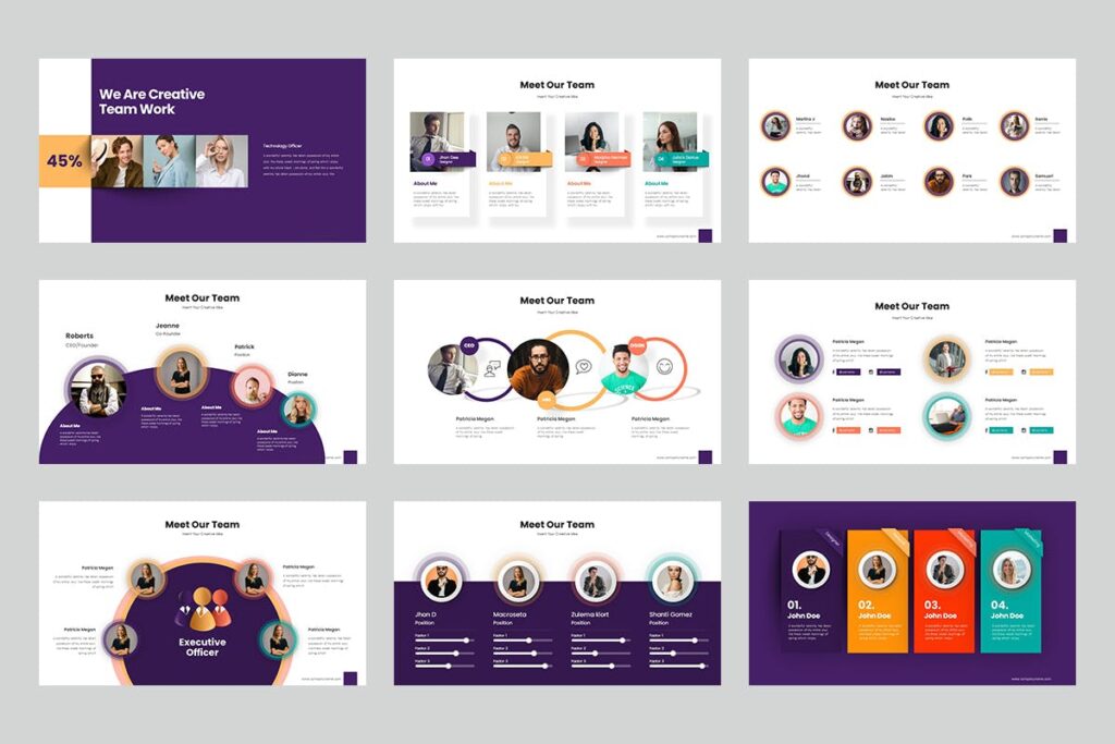 Data Team PowerPoint Presentation – MasterBundles