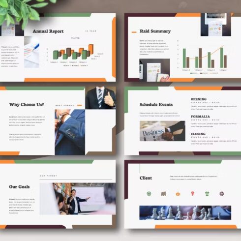 Formalia - Formal PowerPoint Template | Master Bundles