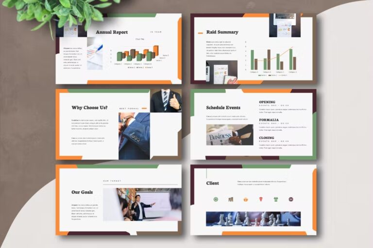 Formalia - Formal PowerPoint Template – MasterBundles