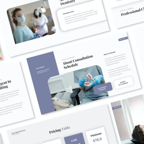 Dental Care Powerpoint Presentation Template | Master Bundles