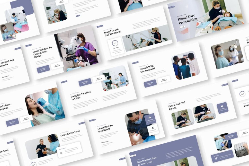 Dental Care Powerpoint Presentation Template Masterbundles