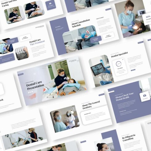 Dental Care Powerpoint Presentation Template | Master Bundles