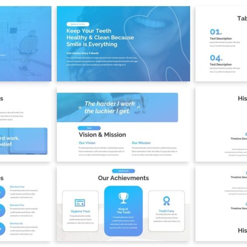Dental - Dentist Powerpoint Template | MasterBundles