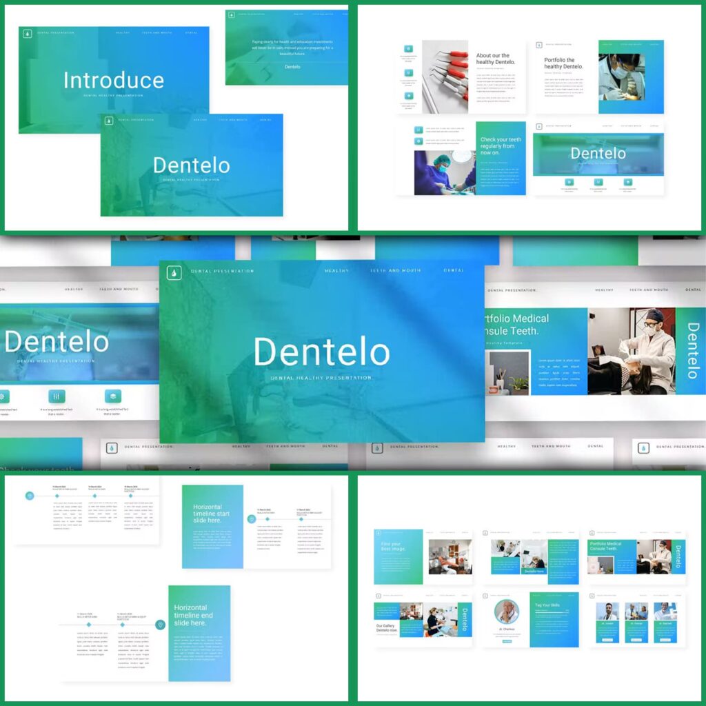 Free Dental Powerpoint Template – MasterBundles