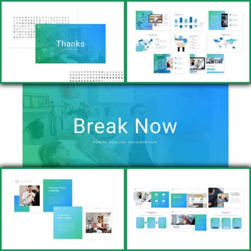 Dentelo - Dental Powerpoint Presentation Template – MasterBundles