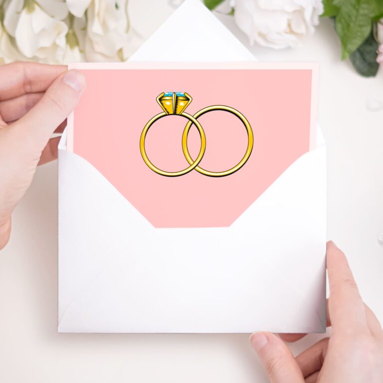 Diamond Engagement Ring SVG – MasterBundles