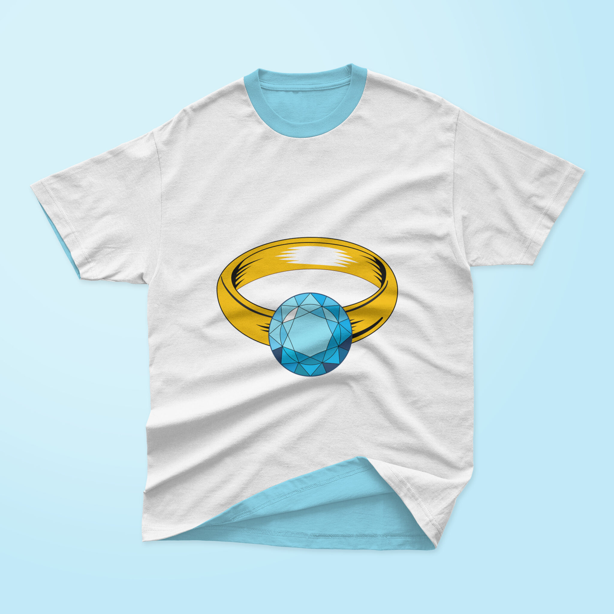 Diamond Engagement Ring SVG T-Shirt Designs Bundle – MasterBundles