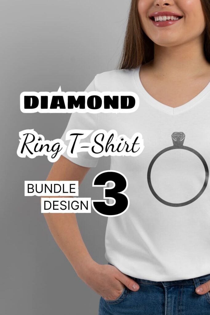 Diamond Ring SVG T-Shirt Designs Bundle – MasterBundles