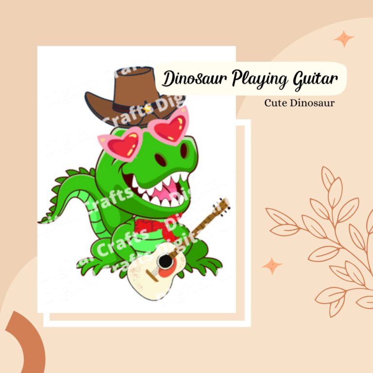 Cute Cartoon Trex Clipart | Baby Dinosaur Clipart PNG – MasterBundles