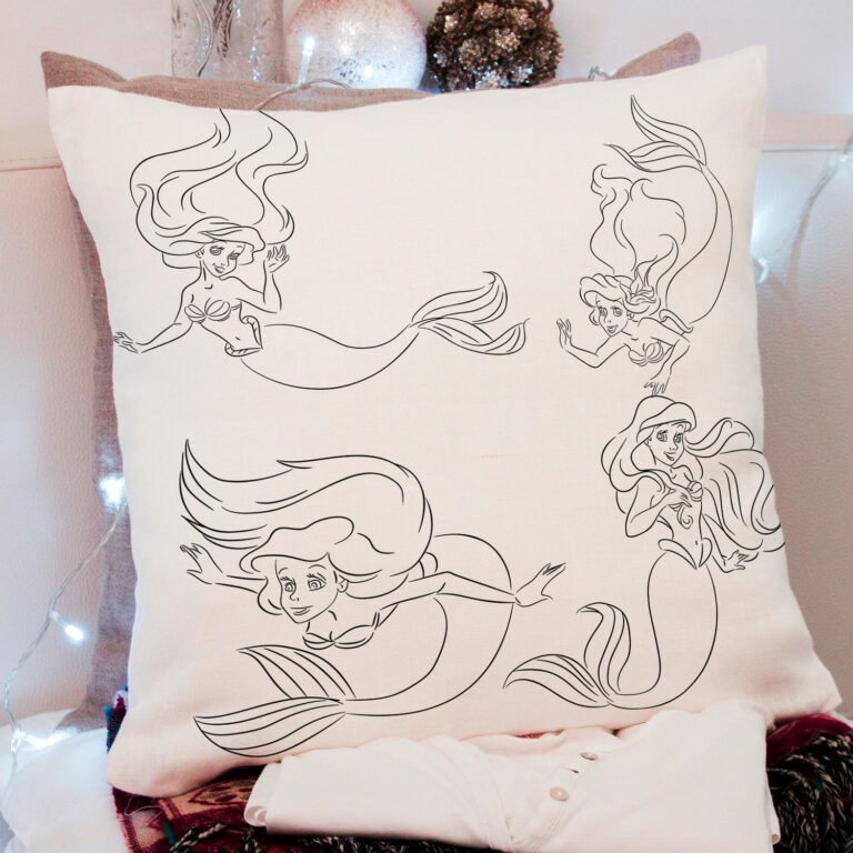 Disney Mermaid SVG Bundle – MasterBundles
