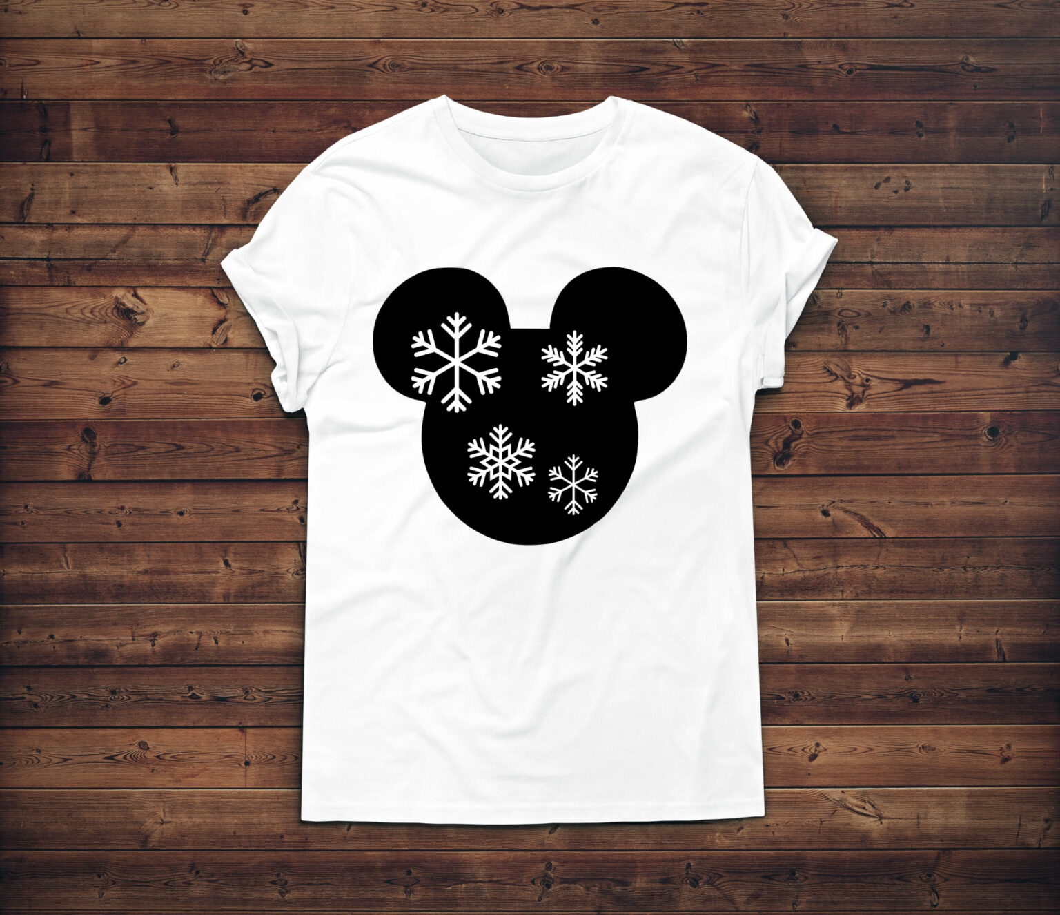 Disney Snowflake SVG T-shirt Designs – MasterBundles