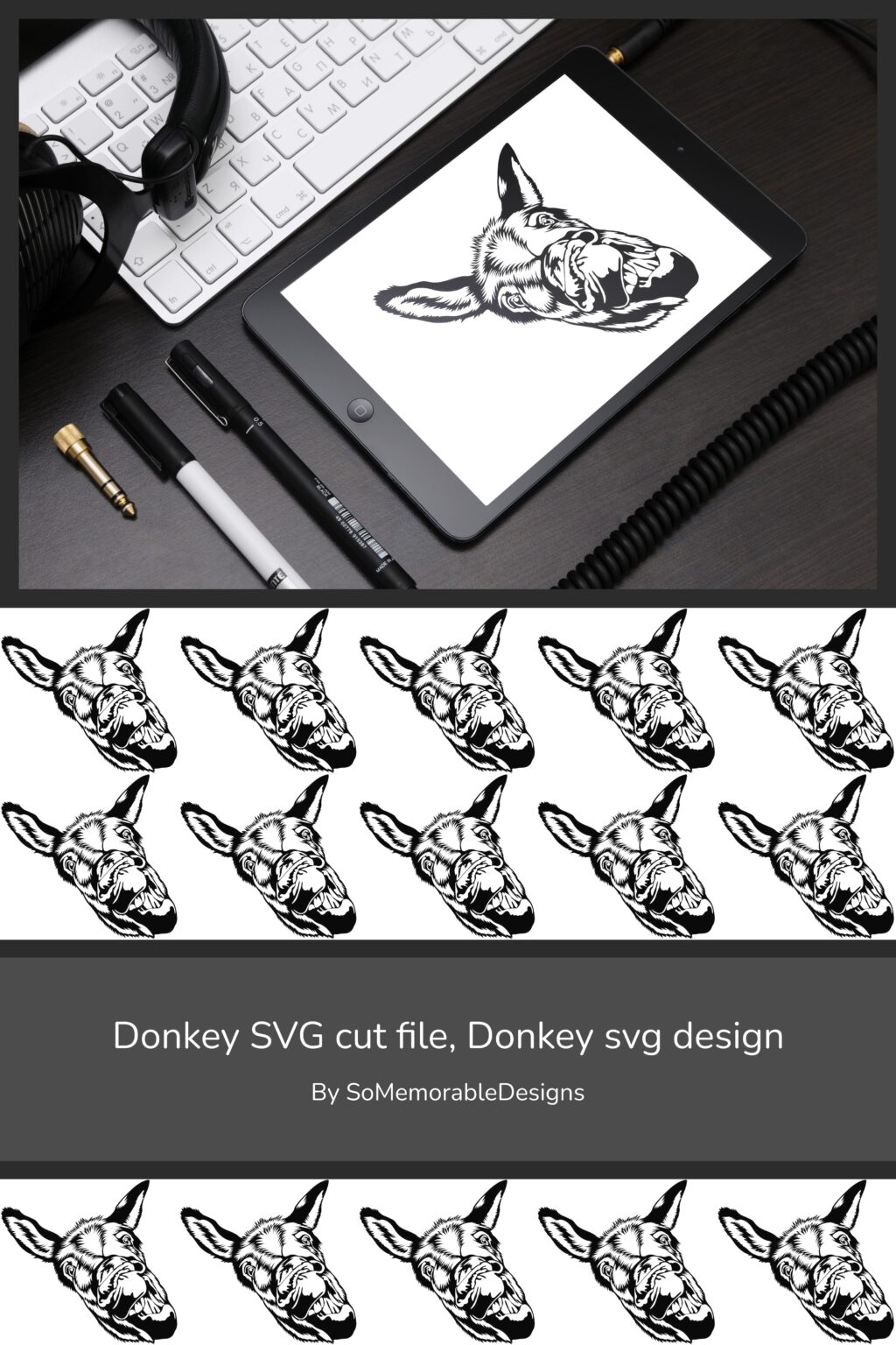 Donkey Graphic Design – MasterBundles