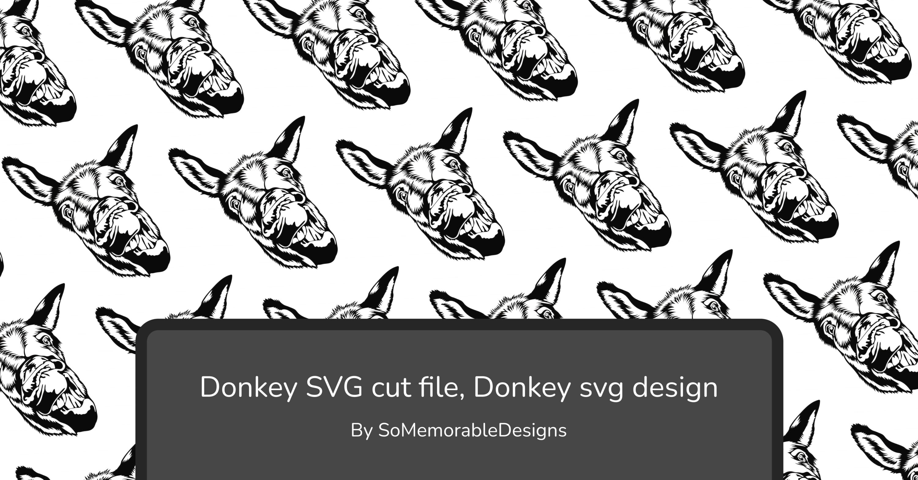 Donkey Graphic Design – MasterBundles