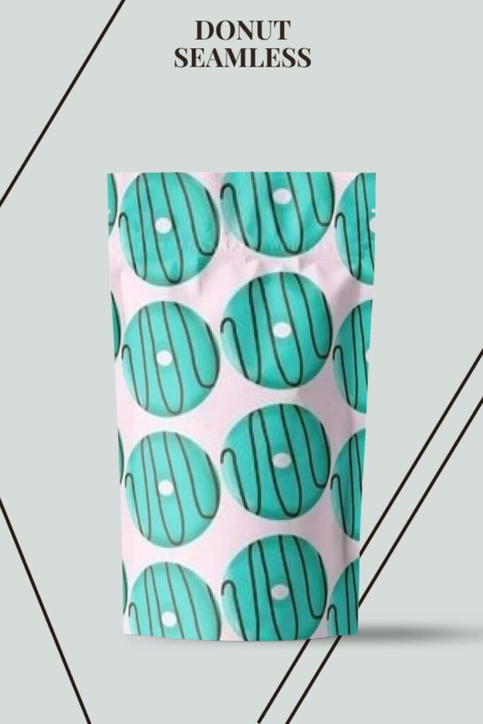 12 Donut Seamless Patterns – MasterBundles