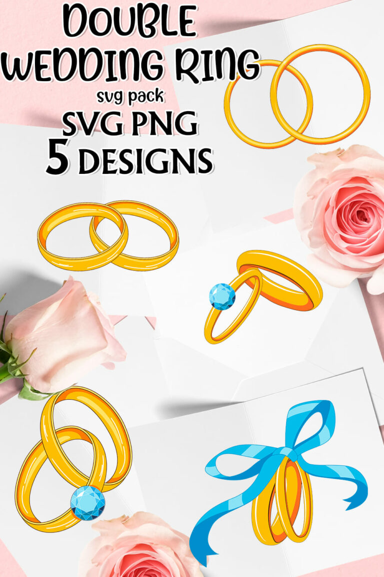 Double Wedding Ring SVG – MasterBundles