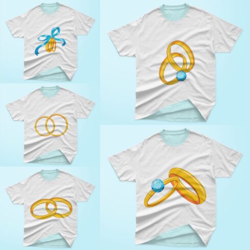 Double Wedding Ring SVG T-Shirt Designs Bundle – MasterBundles