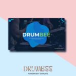 Drumbee PowerPoint Template – MasterBundles
