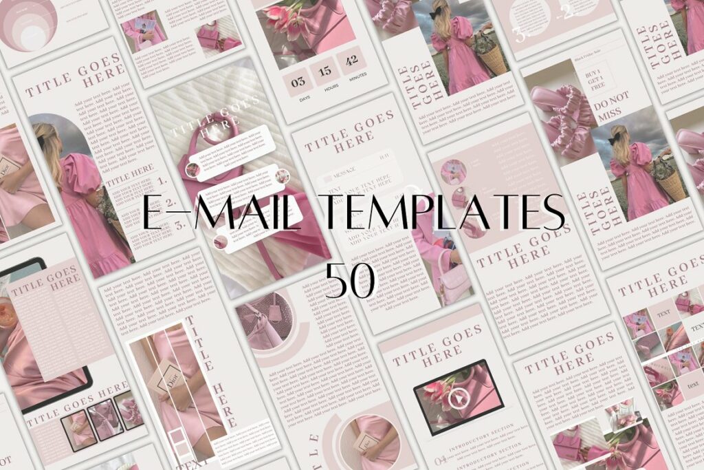 E-Mail Marketing Templates Canva – MasterBundles